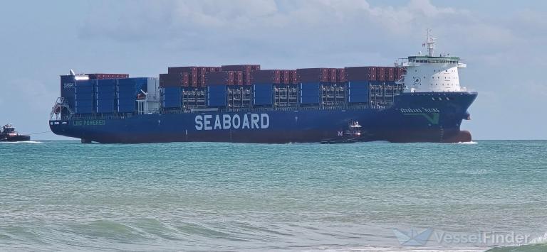 SEABOARD VIKING, Container Ship - Details and current position - IMO ...