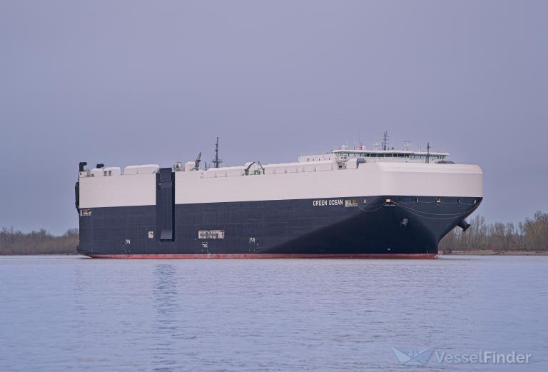 GREEN OCEAN, Vehicles Carrier - Details and current position - IMO ...