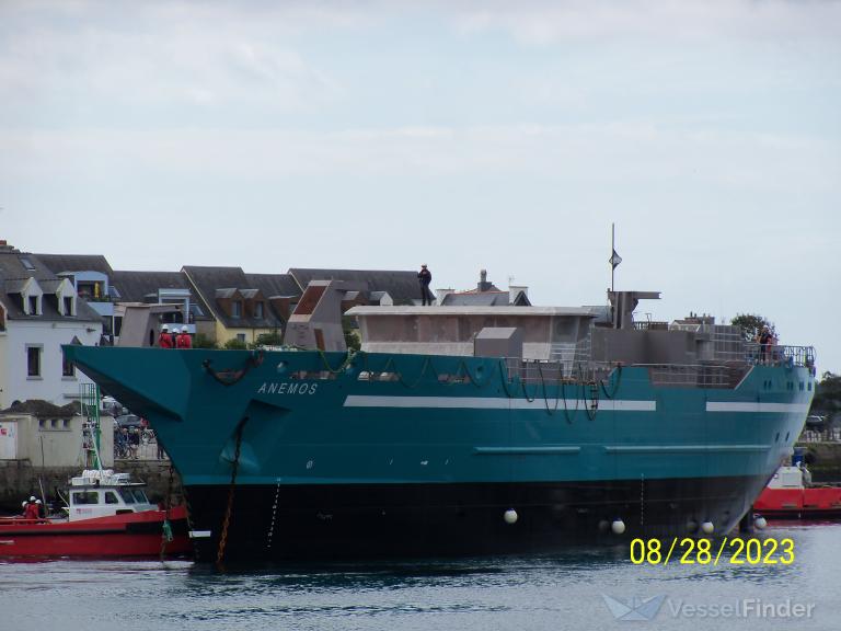 ANEMOS, General Cargo Ship - Détails du bateau et situation actuelle ...