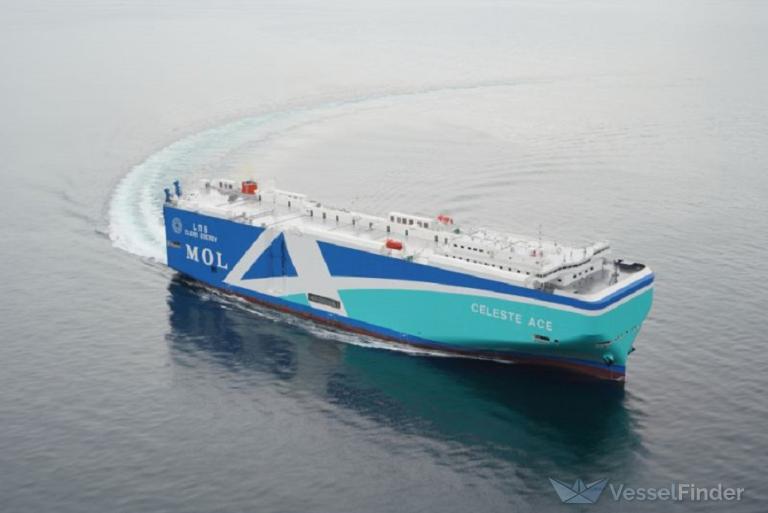 CELESTE ACE, Vehicles Carrier - Details and current position - IMO ...