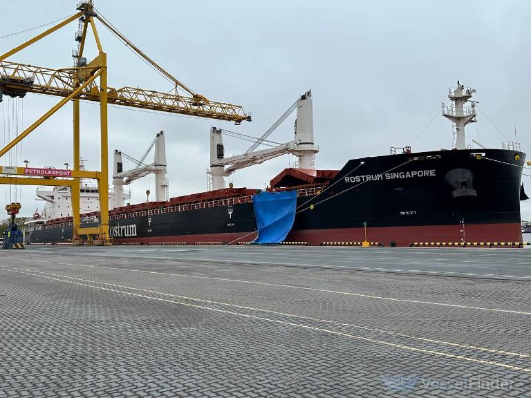 ROSTRUM SINGAPORE, Bulk Carrier - Details and current position - IMO ...