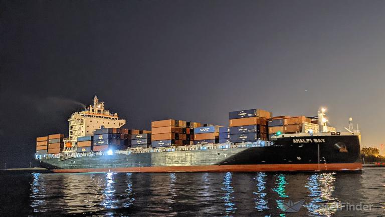 AMALFI BAY, Container Ship - Details and current position - IMO 9983451 ...