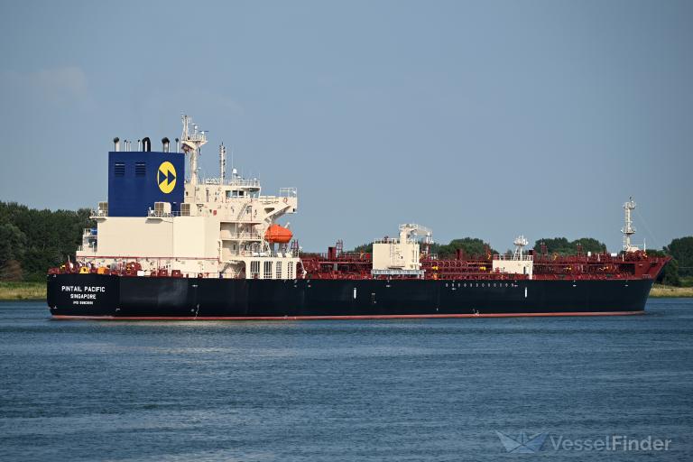 PINTAIL PACIFIC, Chemical/Oil Products Tanker - Details and current ...