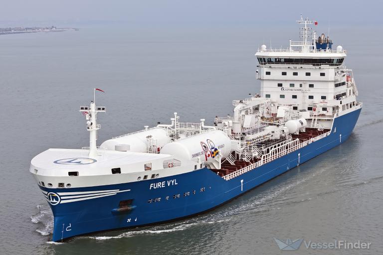 FURE VYL, Chemical/Oil Products Tanker - Details and current position ...