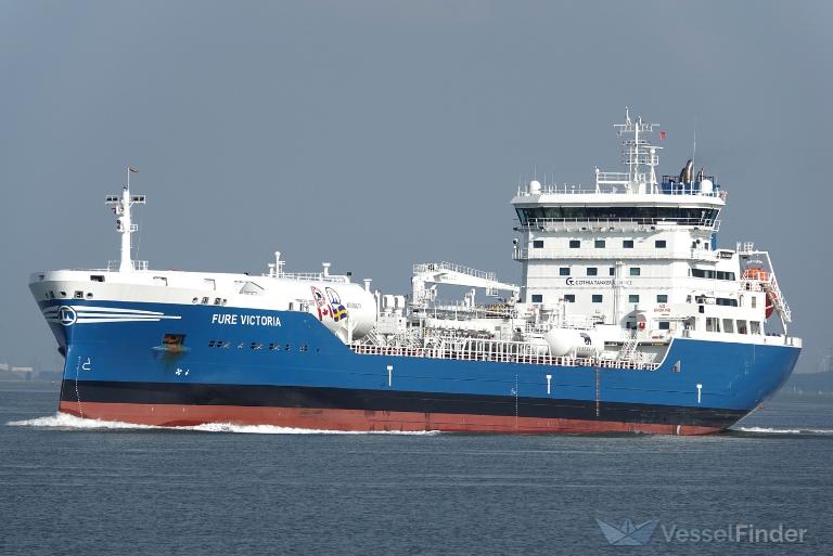 FURE VICTORIA, Chemical/Oil Products Tanker - Details and current ...