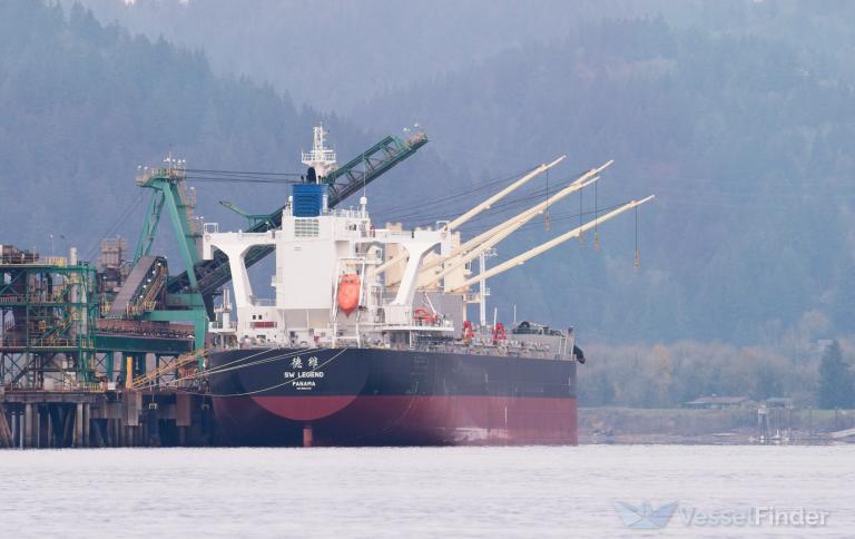 SW LEGEND, Bulk Carrier - Details and current position - IMO 9984170 ...