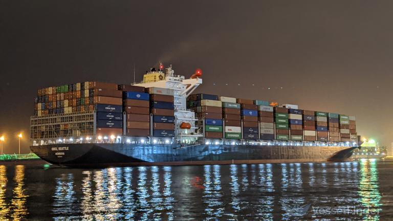OOCL SEATTLE, Container Ship - Details and current position - IMO ...
