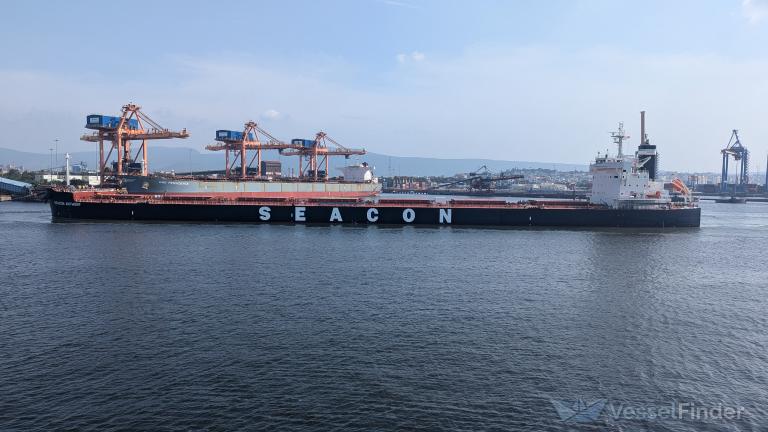 SEACON ANTWERP, Bulk Carrier - Details and current position - IMO ...