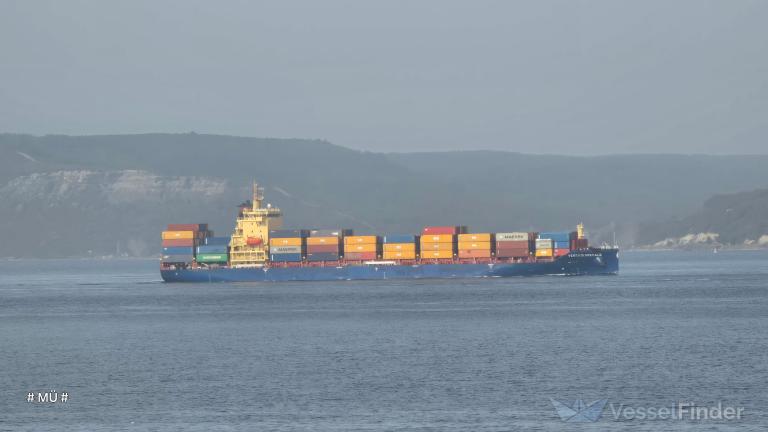 VENTO DI GRECALE, Container Ship - Details and current position - IMO ...
