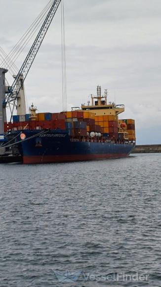 VENTO DI GRECALE, Container Ship - Details and current position - IMO ...