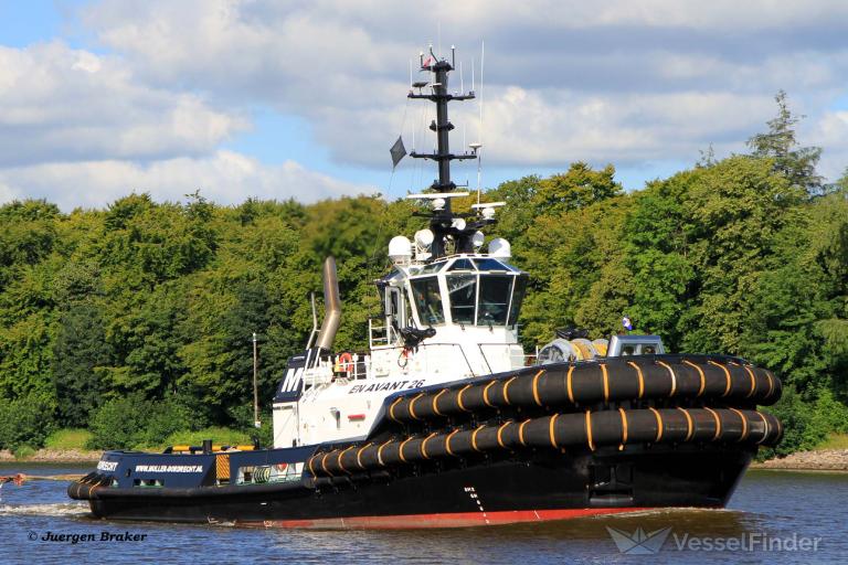 EN AVANT 26, Tug - Details and current position - IMO 9985277 ...
