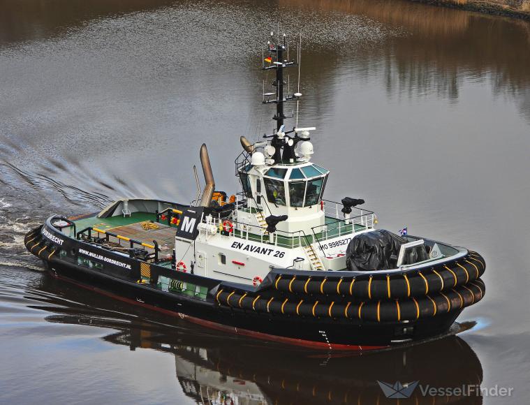 EN AVANT 26, Tug - Details and current position - IMO 9985277 ...