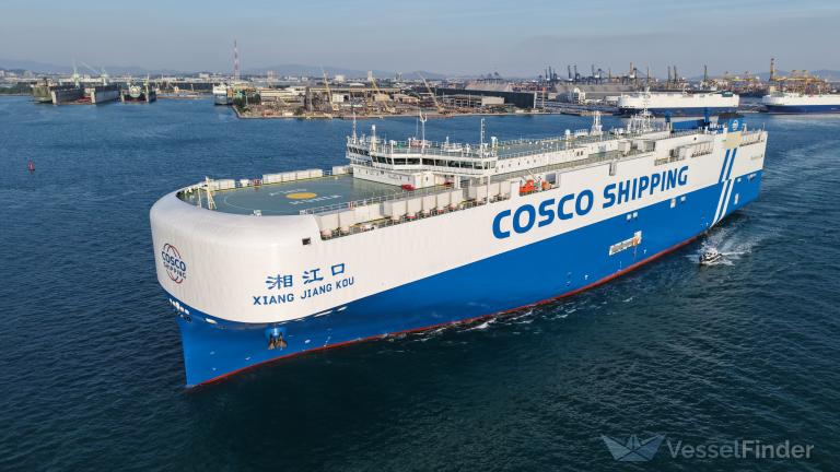XIANG JIANG KOU, Vehicles Carrier - Details and current position - IMO ...
