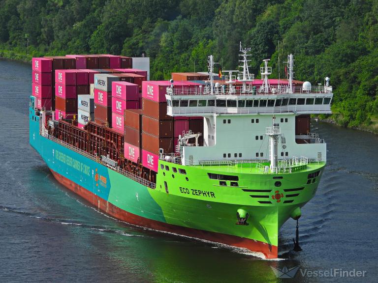 ECO ZEPHYR, Container Ship - Details and current position - IMO 9985978 ...