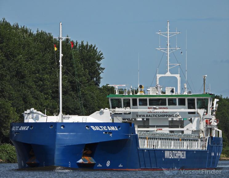 BALTIC ANKA, General Cargo Ship - Details and current position - IMO ...