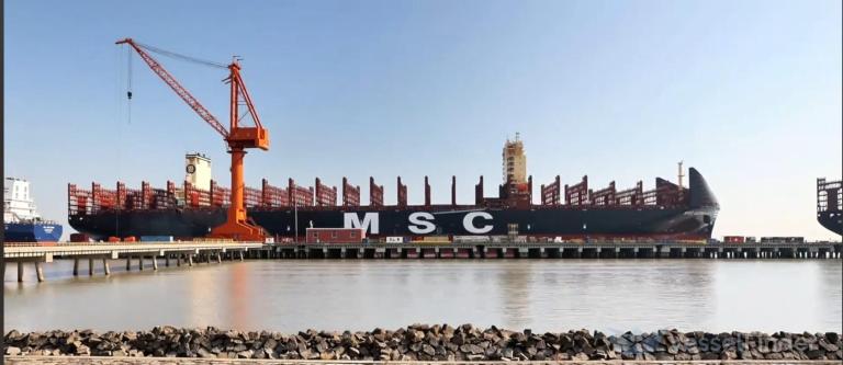 MSC GERMANY, Container Ship - Details and current position - IMO ...