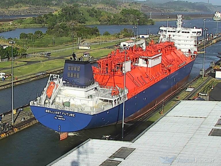 BRILLIANT FUTURE, LPG Tanker - Details and current position - IMO ...