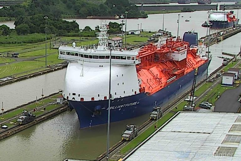 BRILLIANT FUTURE, LPG Tanker - Details and current position - IMO ...