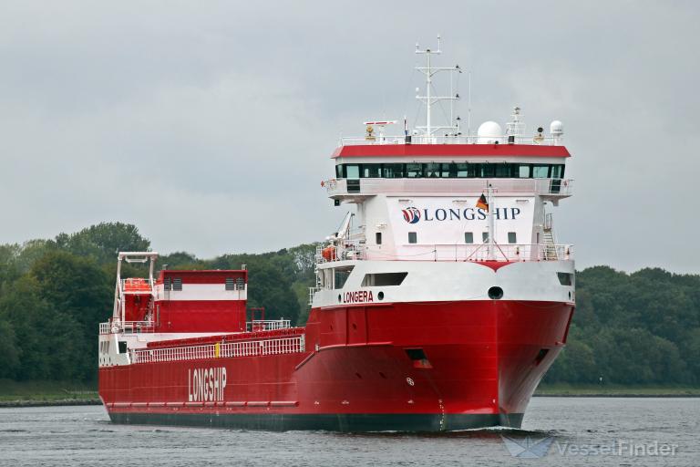 LONGERA, General Cargo Ship - Details and current position - IMO ...