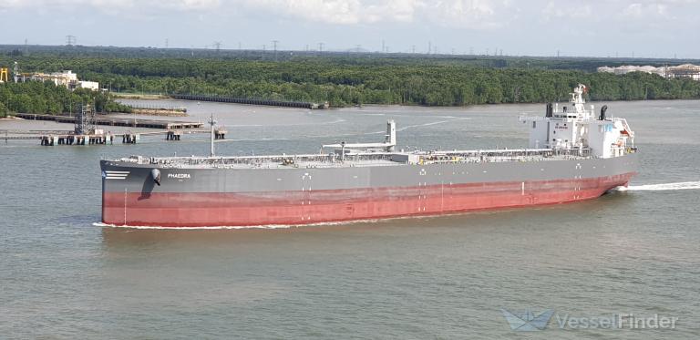 PHAEDRA, Crude Oil Tanker - Details and current position - IMO 9989091 ...