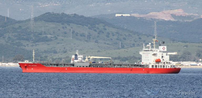 EVA FUKUOKA, Chemical/Oil Products Tanker - Details and current ...