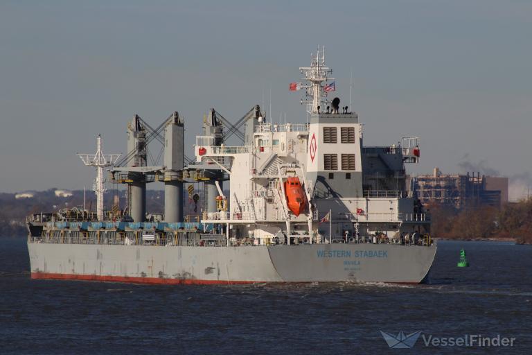 WESTERN STABAEK, Bulk Carrier - Details and current position - IMO 9989273 - VesselFinder