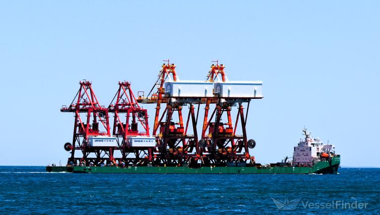 JIN XU XIANG 88, Heavy Load Carrier - Details and current position - IMO 9989405 - VesselFinder