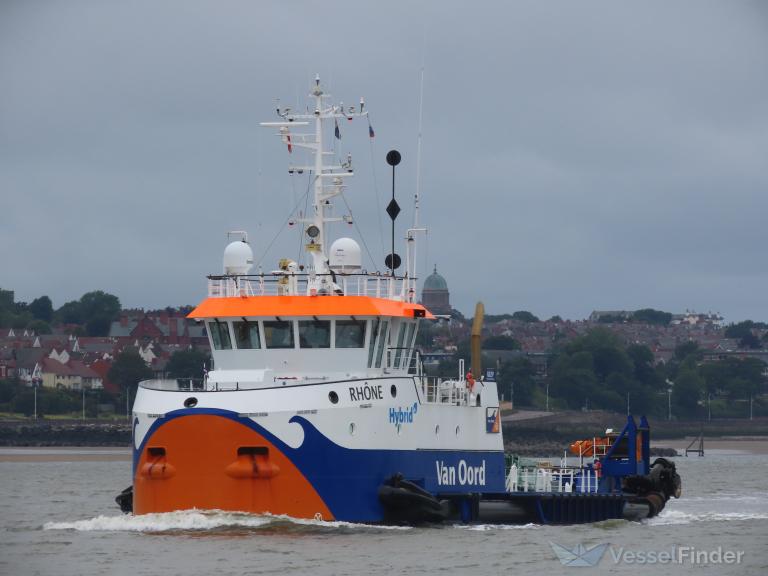 RHONE, Dredger - Details and current position - IMO 9989596 - VesselFinder