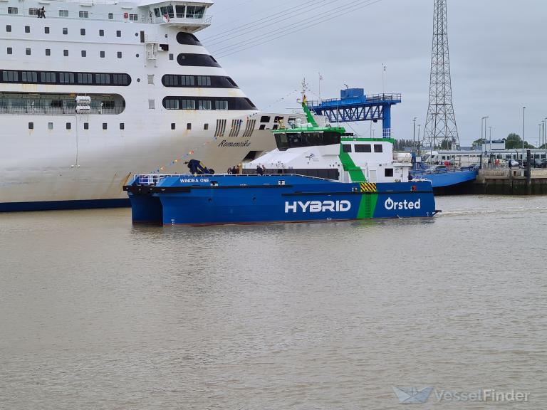 WINDEA ONE, Offshore Tug/Supply Ship - Details and current position ...