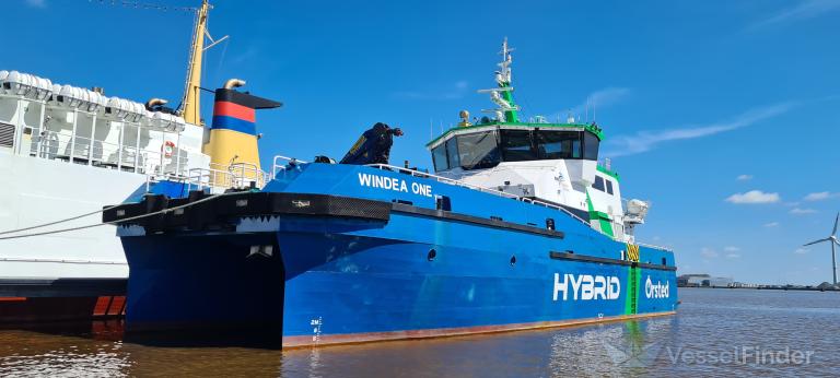WINDEA ONE, Offshore Tug/Supply Ship - Details and current position ...