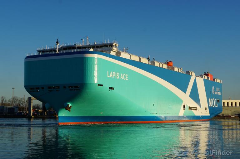 LAPIS ACE, Vehicles Carrier - Details and current position - IMO 9991159 - VesselFinder