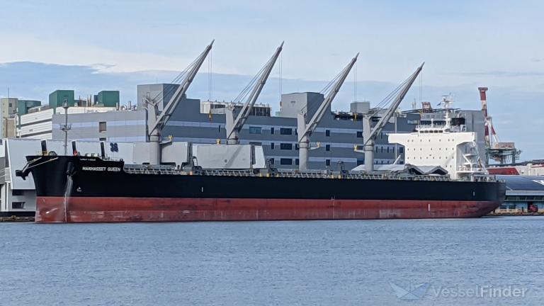 MANHASSET QUEEN, Bulk Carrier - Details and current position - IMO ...