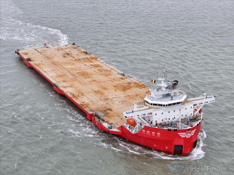 ODIN R, Barge Carrier - Details and current position - IMO 9991379 ...