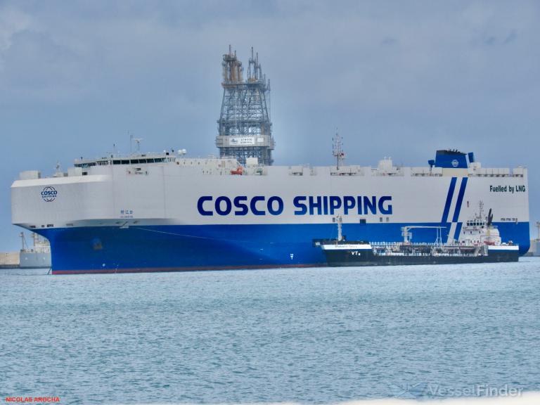 LIU JIANG KOU, Vehicles Carrier - Details and current position - IMO 9991795 - VesselFinder