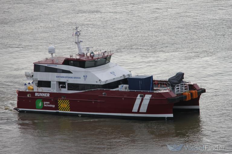 RUNNER, Offshore Tug/Supply Ship - Details and current position - IMO ...