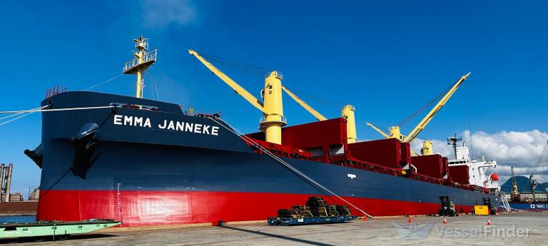 EMMA JANNEKE, Bulk Carrier - Details and current position - IMO 9992256 ...