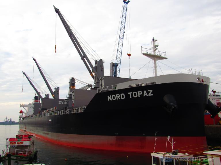 NORD TOPAZ, Bulk Carrier - Details and current position - IMO 9992268 ...