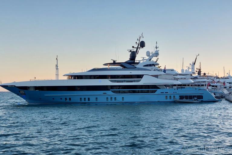 ENIGMA, Yacht - Scheepsdetails en huidige positie - IMO 9992294 ...