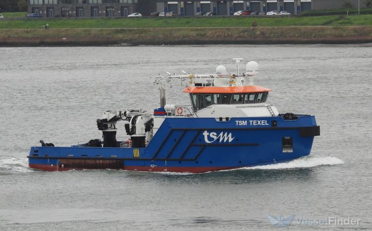 TSM TEXEL, Utility Vessel - Details and current position - IMO 9993298 ...