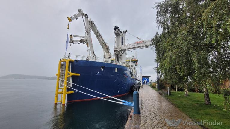 IWS MOONWALKER, Work/Repair Vessel - Details and current position - IMO ...