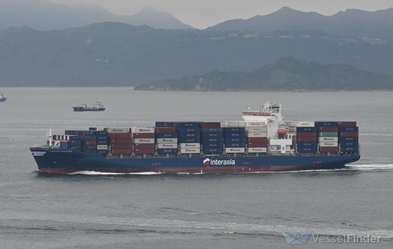 INTERASIA TRANSCEND, Container Ship - Details and current position ...