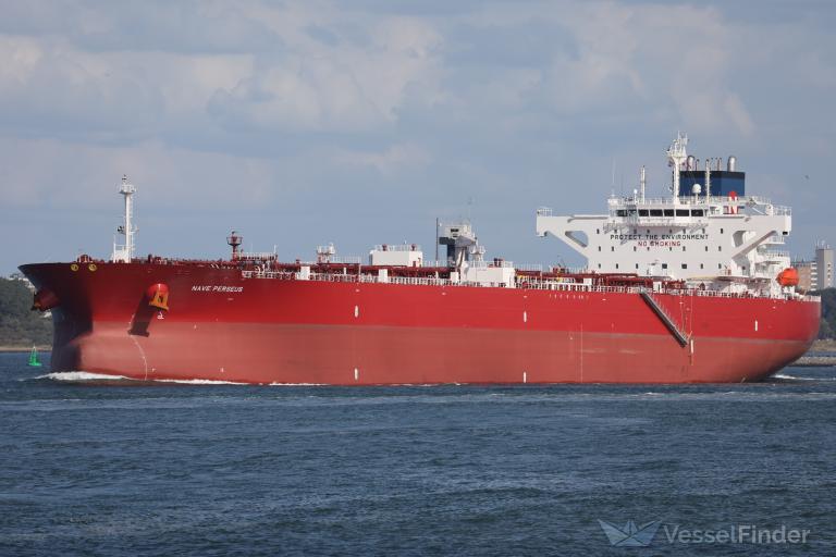 NAVE PERSEUS, Crude Oil Tanker - Details and current position - IMO ...
