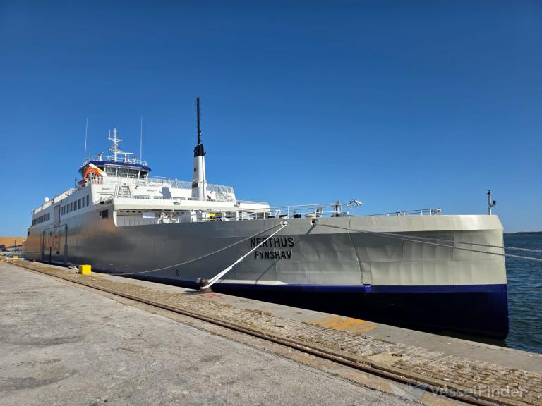 NERTHUS, Passenger/Ro-Ro Cargo Ship - Details and current position ...