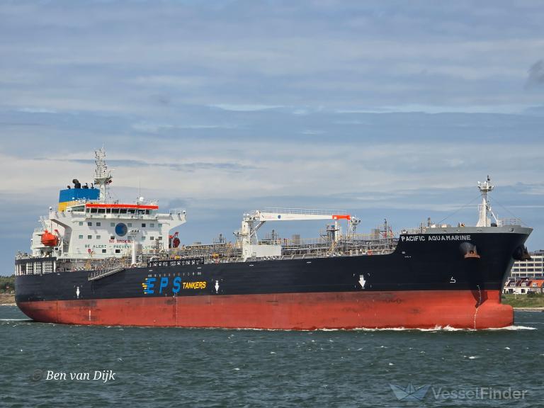 PACIFIC AQUAMARINE, Chemical/Oil Products Tanker - Details and current ...