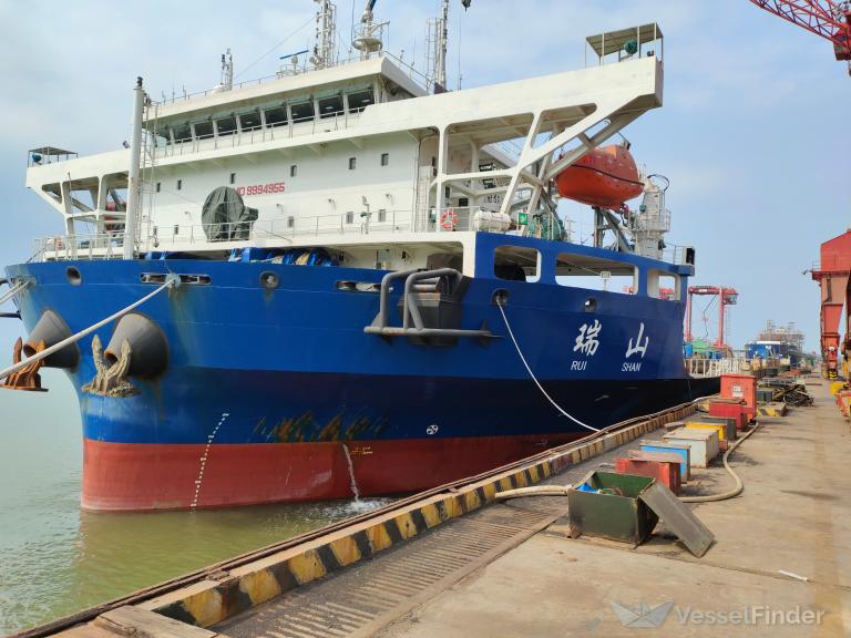 RUI SHAN, Heavy Load Carrier - Details and current position - IMO 9994955 - VesselFinder