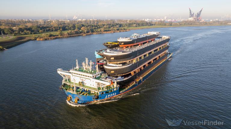 SHANG DE WU YI SHAN, Heavy Load Carrier - Details and current position ...