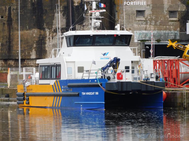 TSM WINDCAT 56, Offshore Tug/Supply Ship - Details and current position ...
