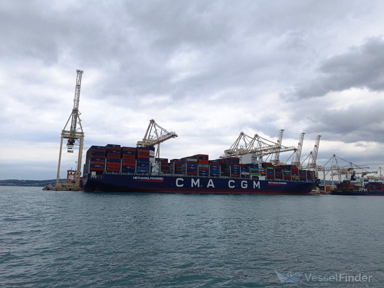 CMA CGM COBALT, Container Ship - Details and current position - IMO ...