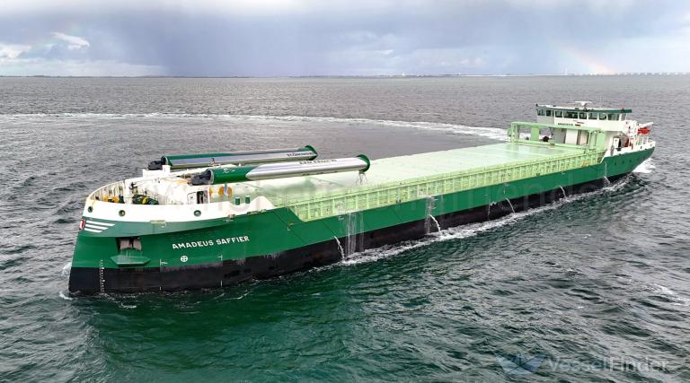 AMADEUS SAFFIER, General Cargo Ship - Details and current position ...
