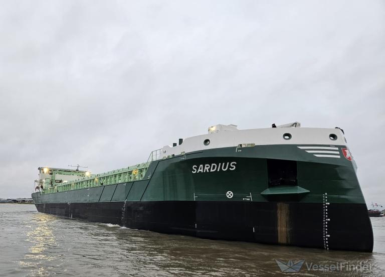 SARDIUS, General Cargo Ship - Details and current position - IMO ...